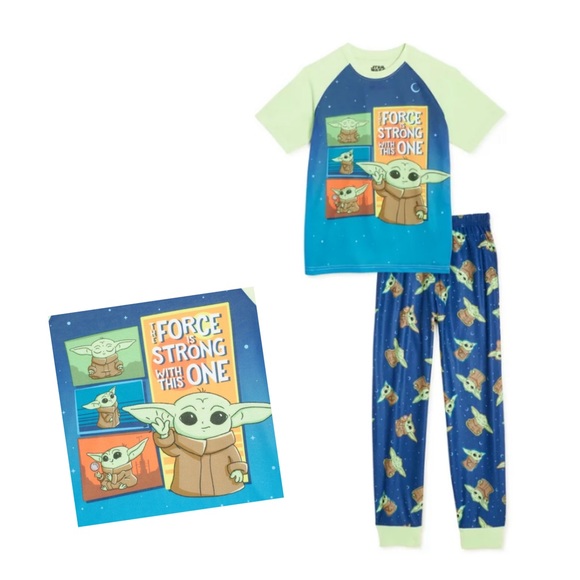 Star Wars | Pajamas | Star Wars Baby Yoda Pajamas | Poshmark